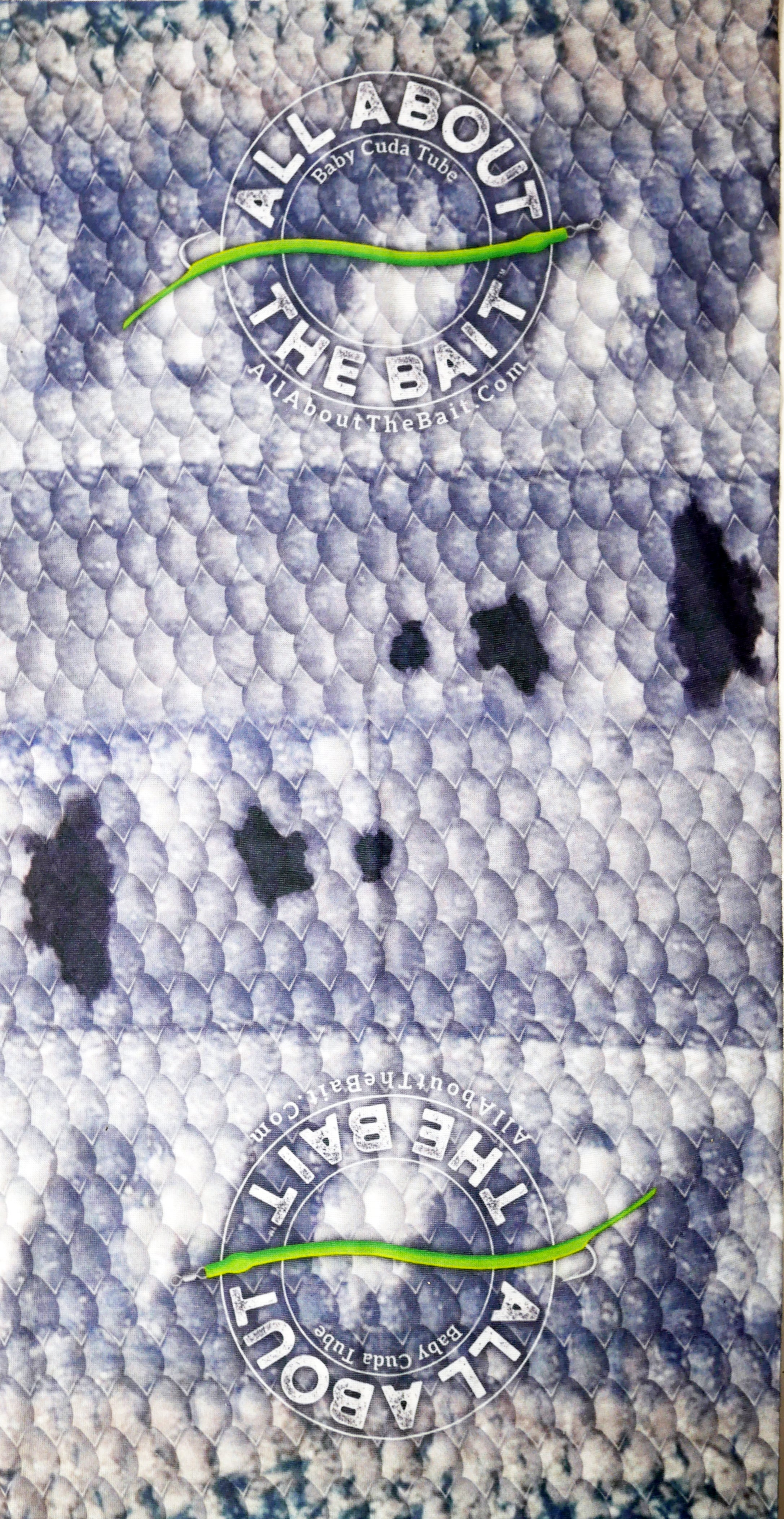 All About The Bait - Baby Cuda Tube Face Mask - (1 For $7) (3 FOR $18 ...